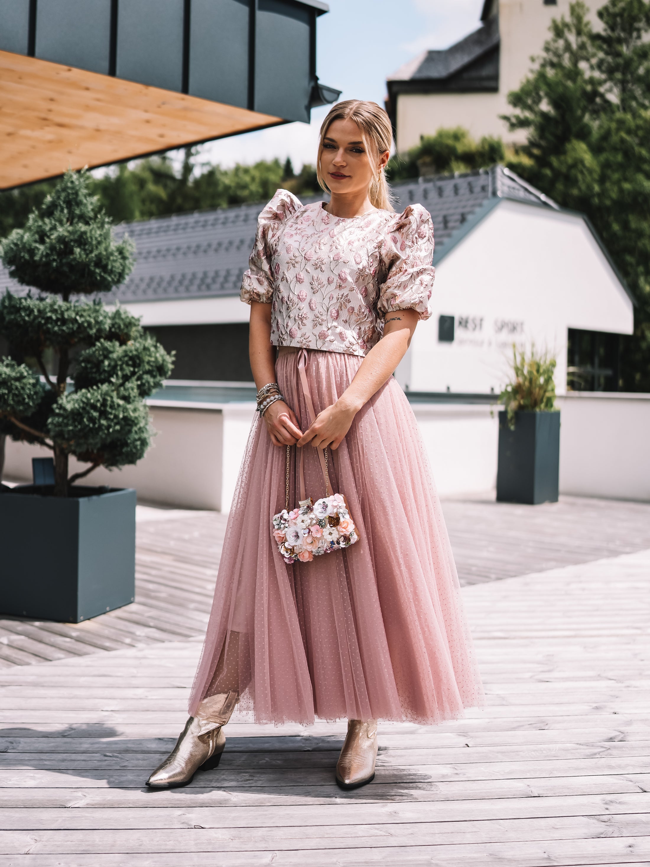 Tüllrock „Rose Whisper“ – Mirabell Plummer